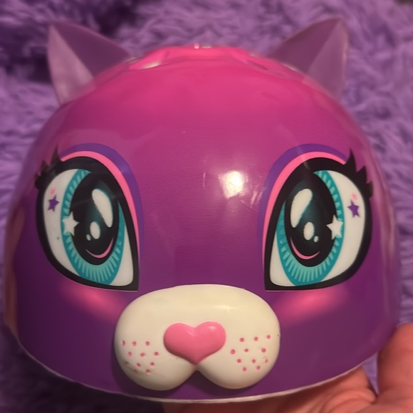 Raskullz | Toys | Raskullz Kids Pink Helmet With Ears And Stars | Poshmark